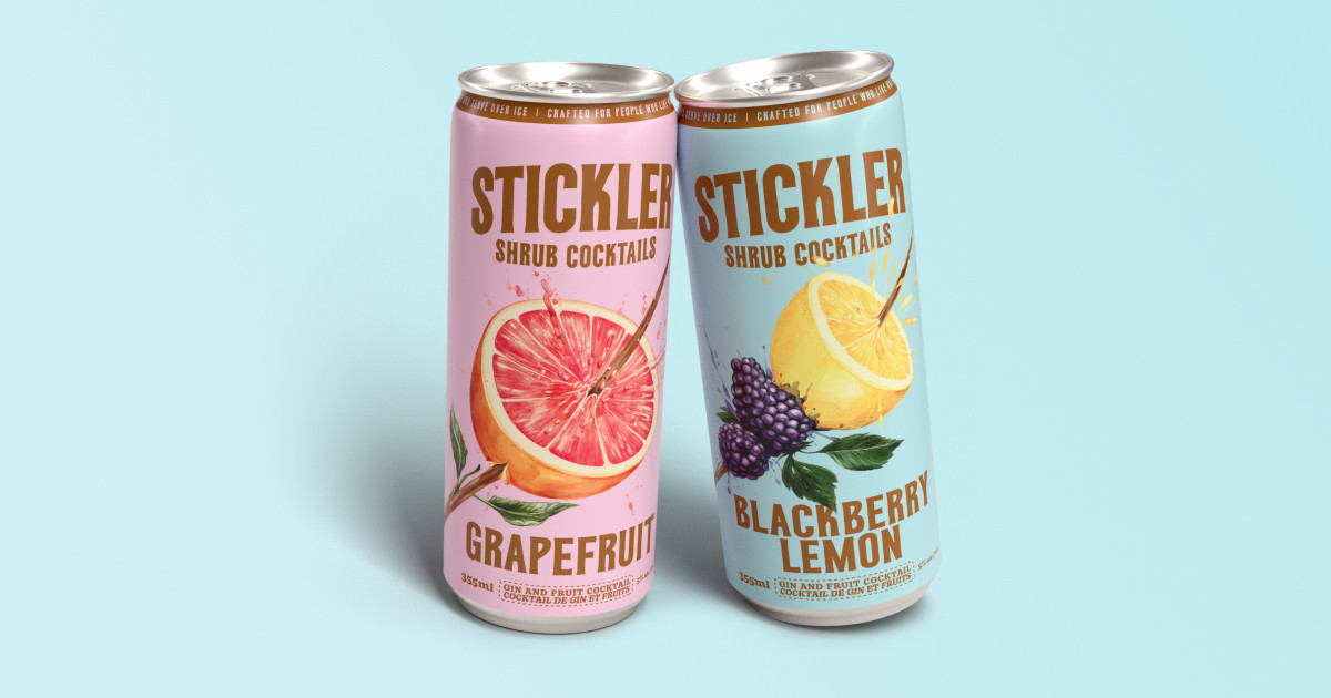 Stickler Shrub Cocktails | ZGM Case Study